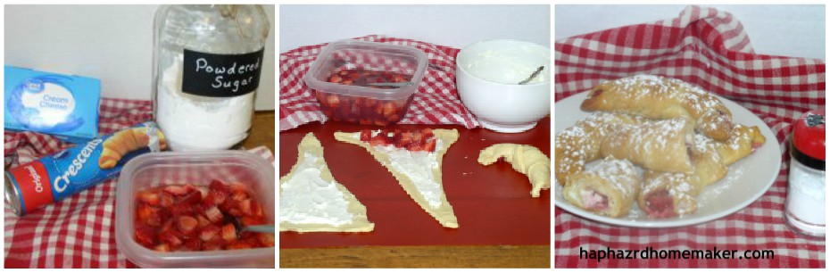 Easy Strawberry Cheesecake Crescent Rolls, plus 12 Sensational ...