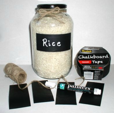 Easy DIY Labels – Haphazard Homemaker