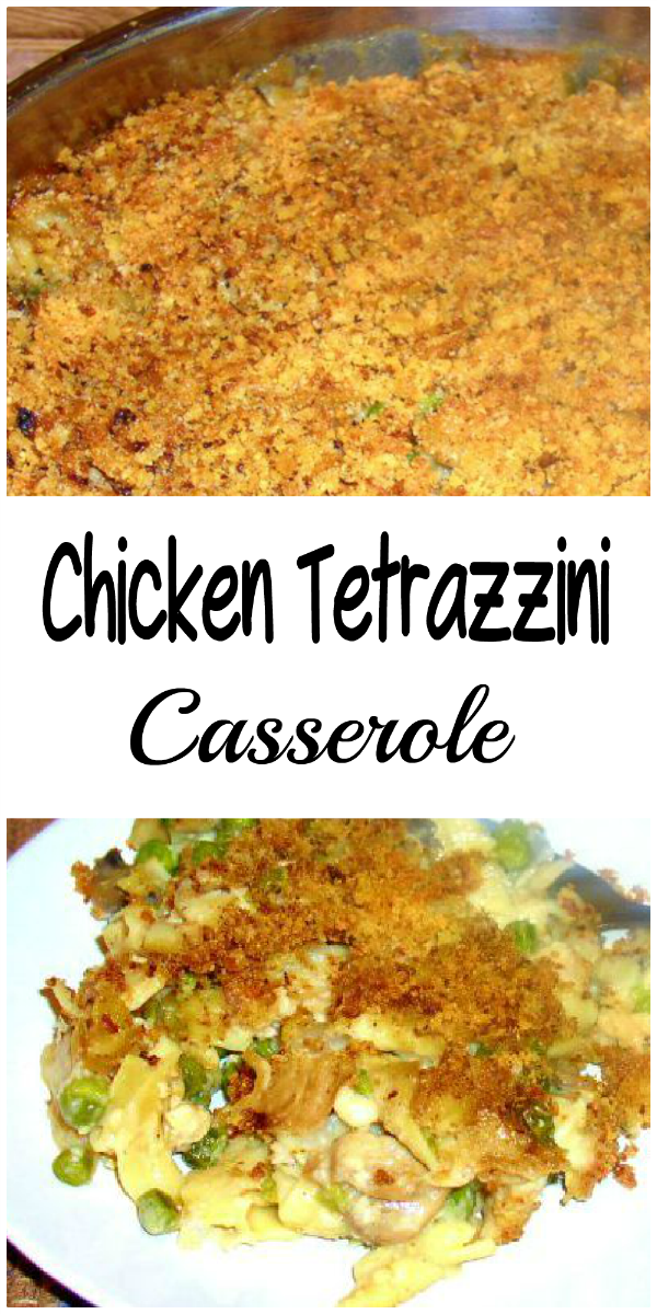 Chicken Tetrazzini Casserole – Haphazard Homemaker