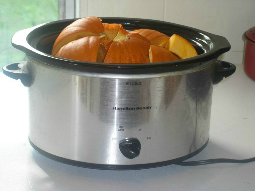 How to Cook Pumpkin in a Slow Cooker – Haphazard Homemaker