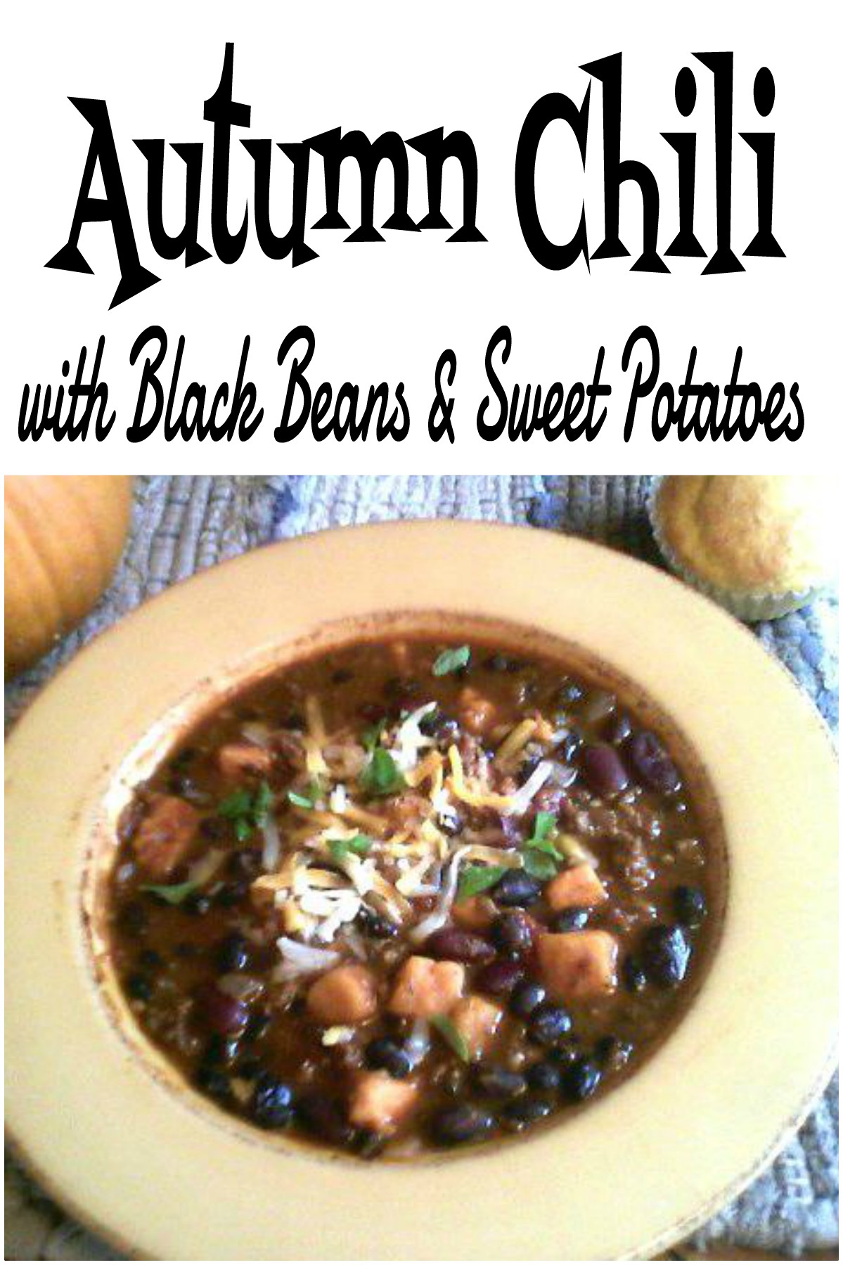 Slow Cooker Autumn Chili – Haphazard Homemaker