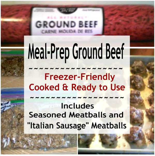 Meal-Prep Ground Beef – Freezer Friendly & Ready to Use – Haphazard ...