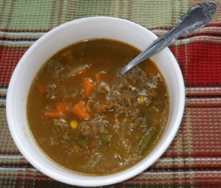 Kansas City Steak Soup – Haphazard Homemaker