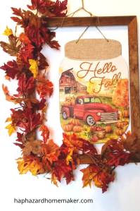 10 Minute Picture Frame Wreath – Haphazard Homemaker