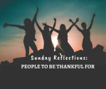 Sunday Reflections: People to be Thankful For – Haphazard Homemaker