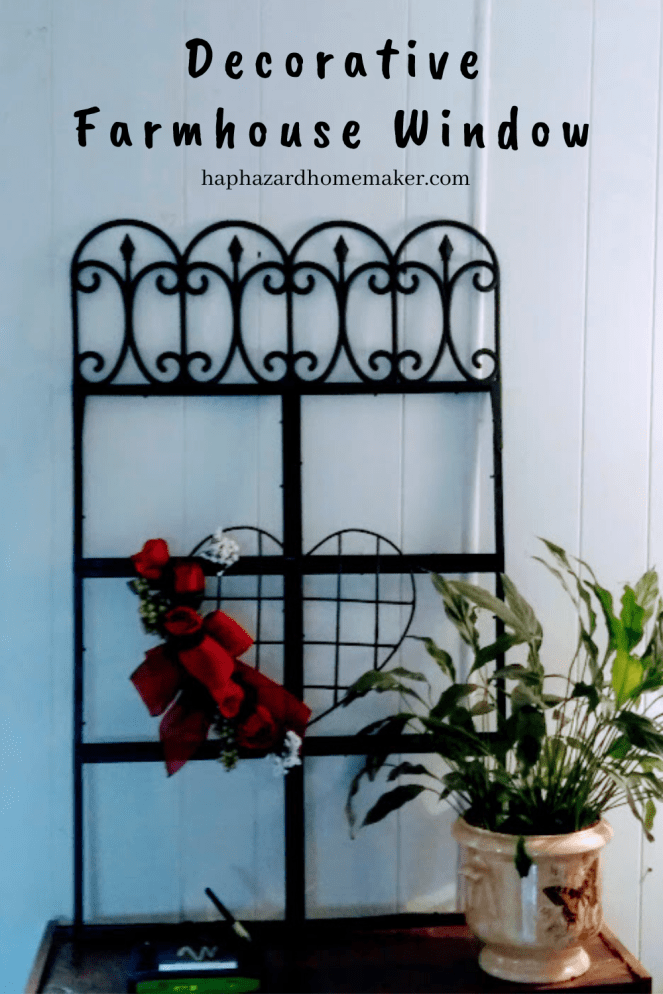 Farmhouse Window – Dollar Tree DIY – Haphazard Homemaker