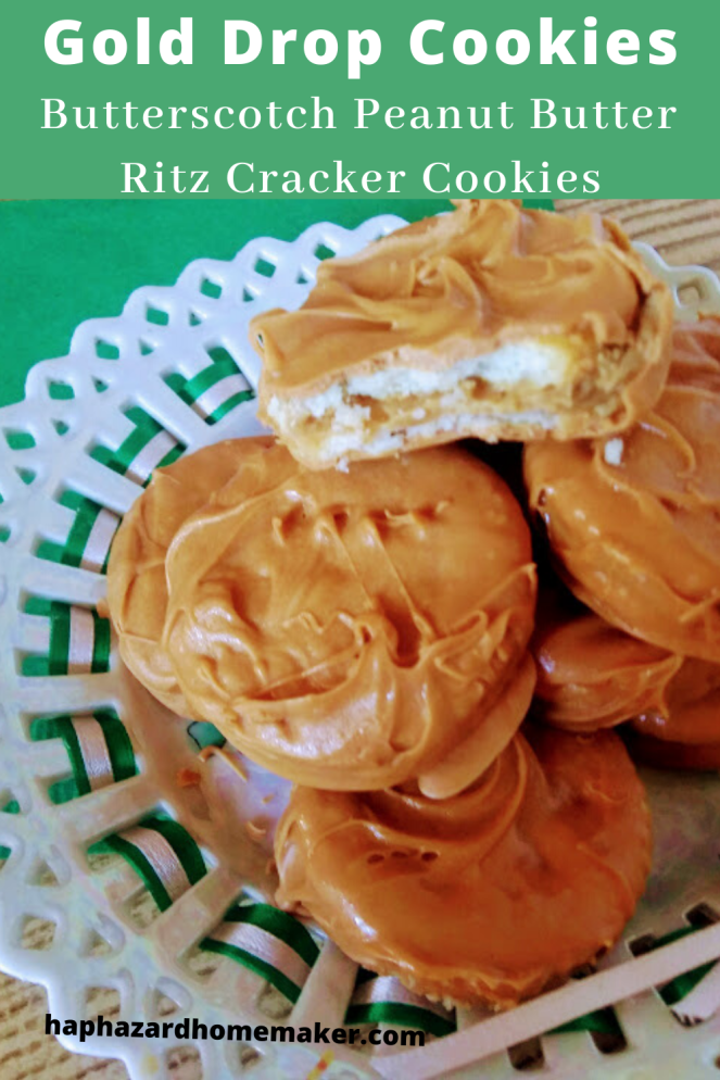 3 Ingredient No-Bake Gold Drop Cookies – Haphazard Homemaker