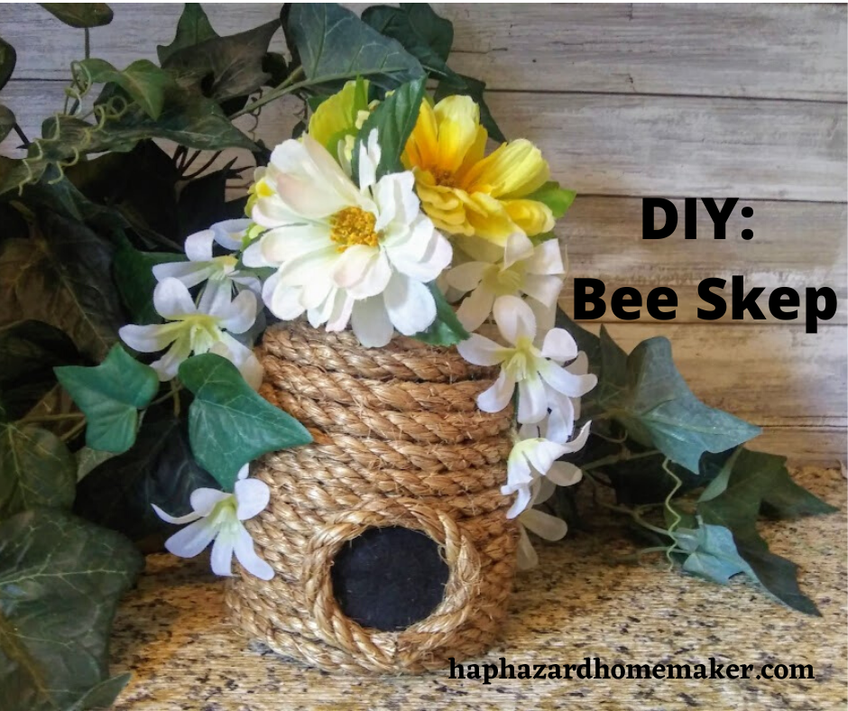 DIY: How to Make a Bee Skep – Haphazard Homemaker