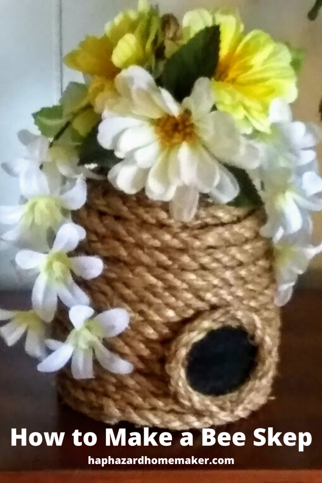 DIY: How to Make a Bee Skep – Haphazard Homemaker