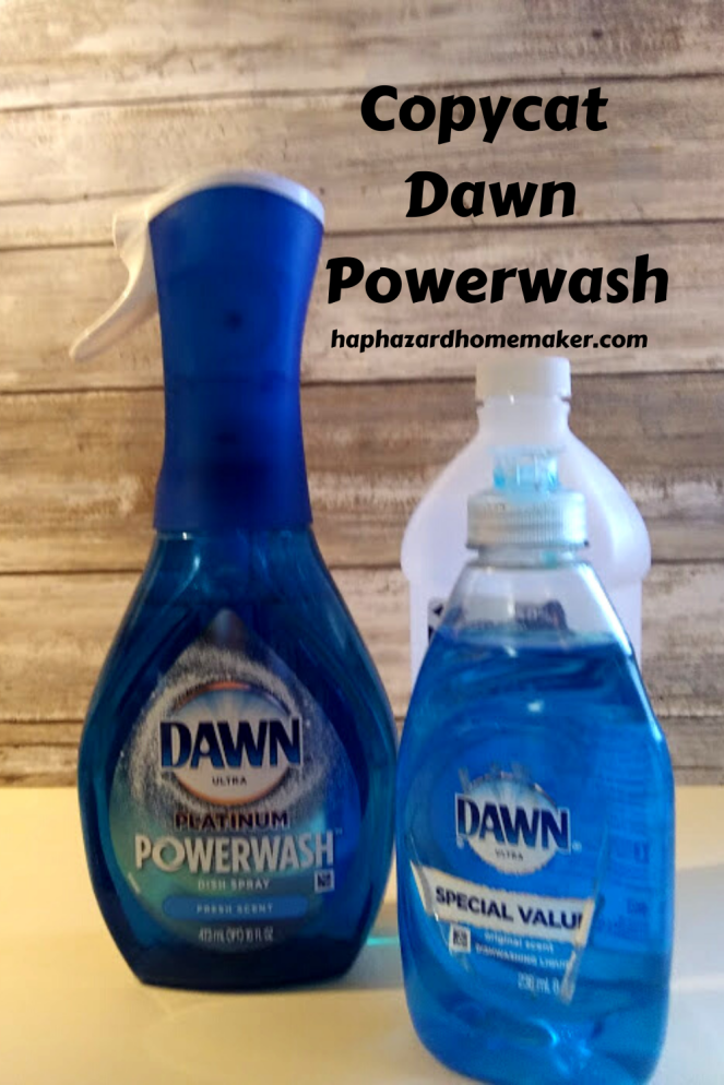 How to Make Copycat Dawn Powerwash – Haphazard Homemaker