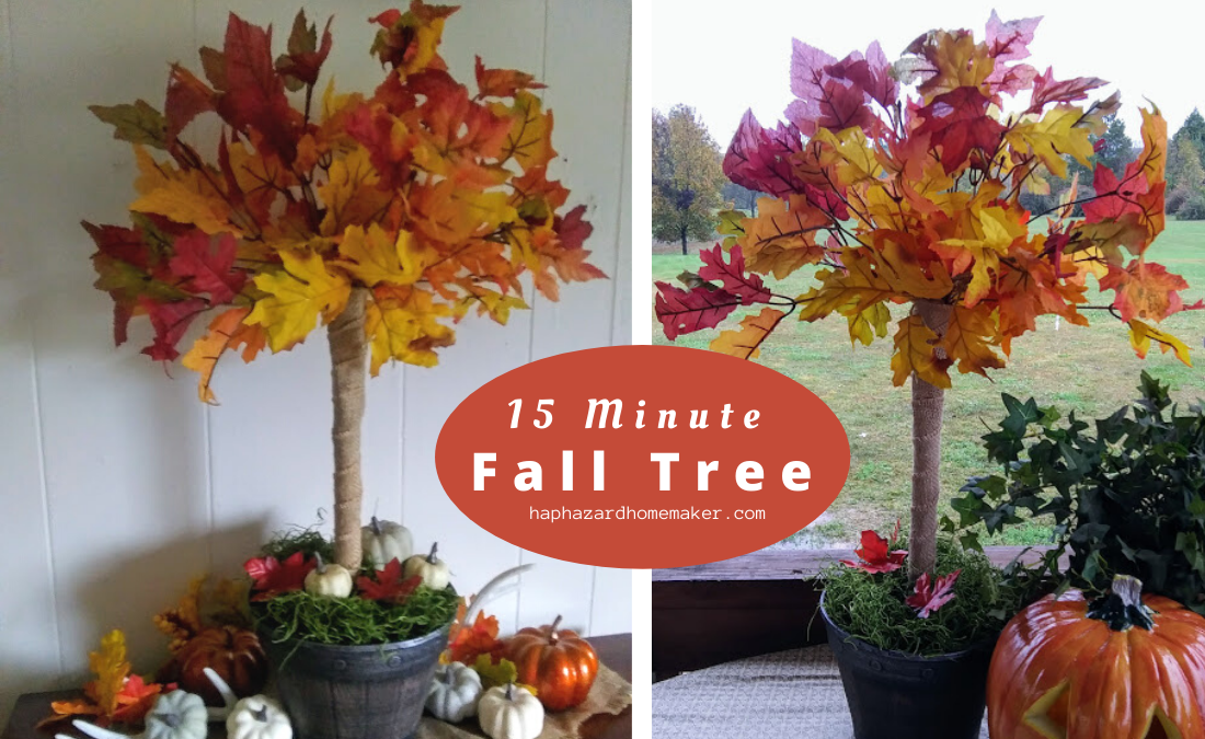 Fall Decor Ideas – Haphazard Homemaker