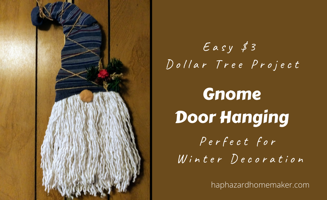 Gnome Door Hanging – Haphazard Homemaker